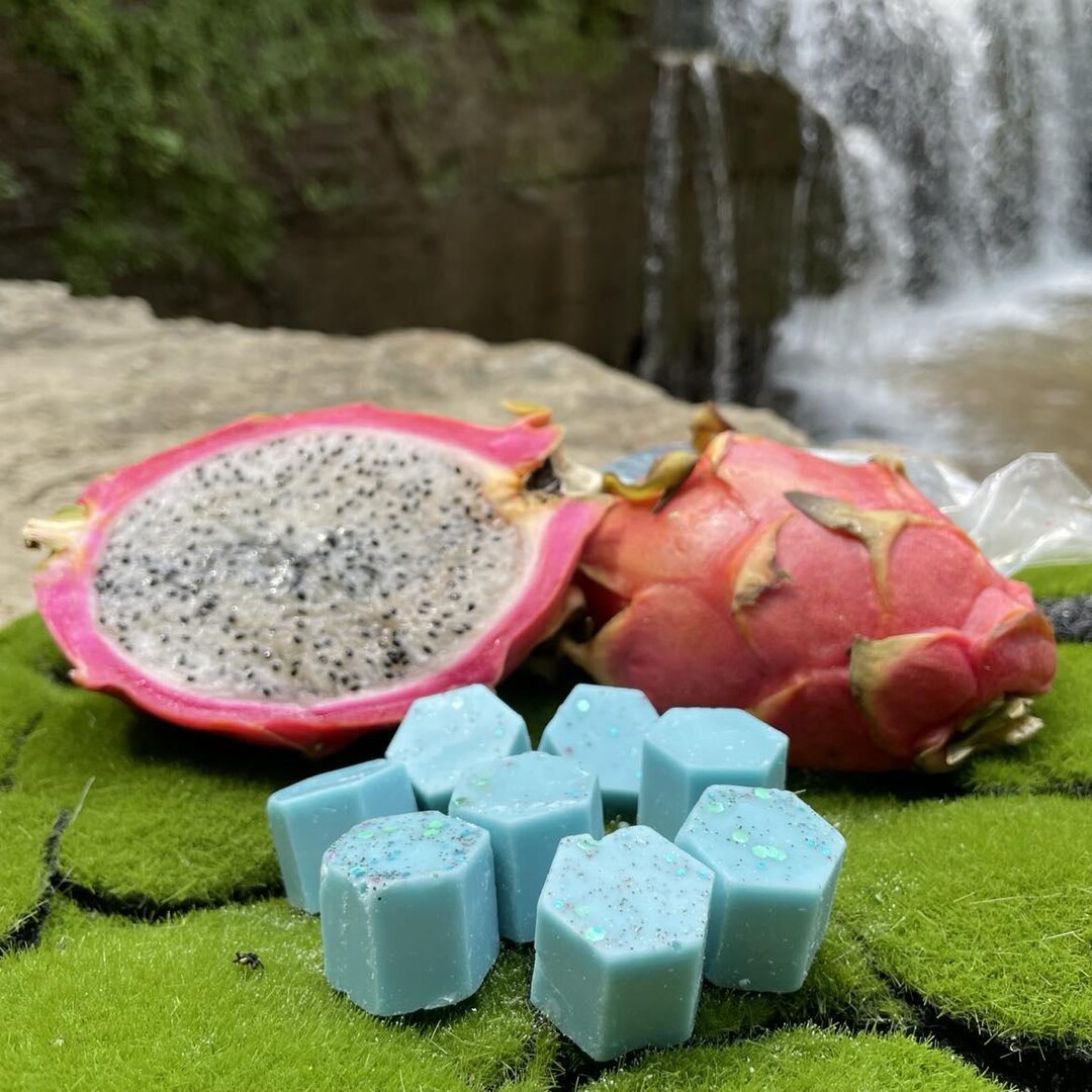 Hidden Oasis Fantasy Wax Melts Tropical Dragonfruit - Etsy