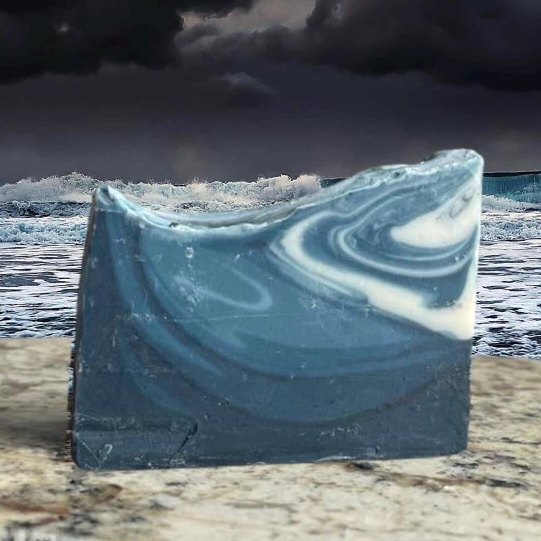 Ocean Cold Process Soap: Tempest, Fantasy, Bookish, Outdoors - Etsy