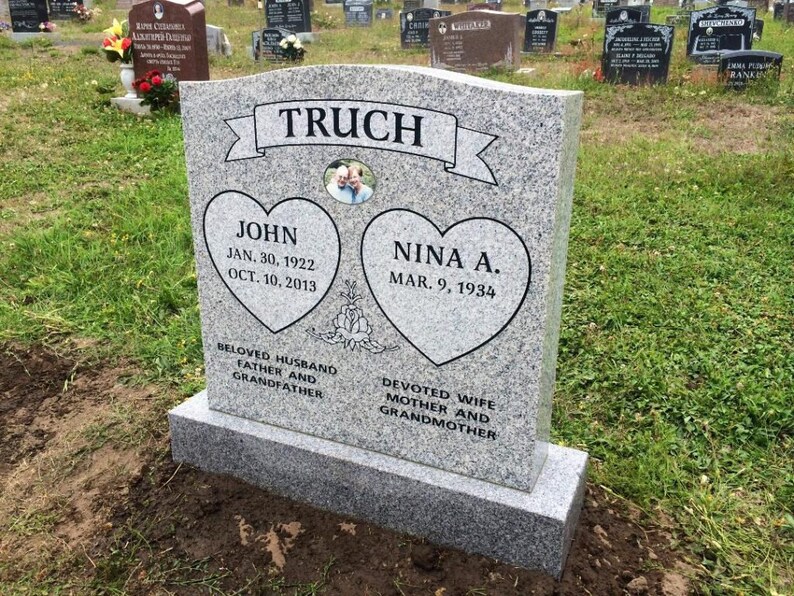 The Upright Headstone-4 - Etsy Ireland