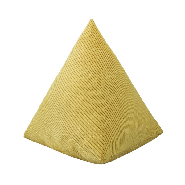Triangle Pillow - Etsy