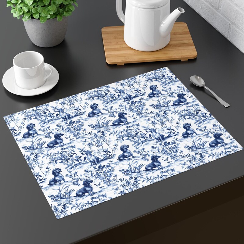 French Placemats - Etsy