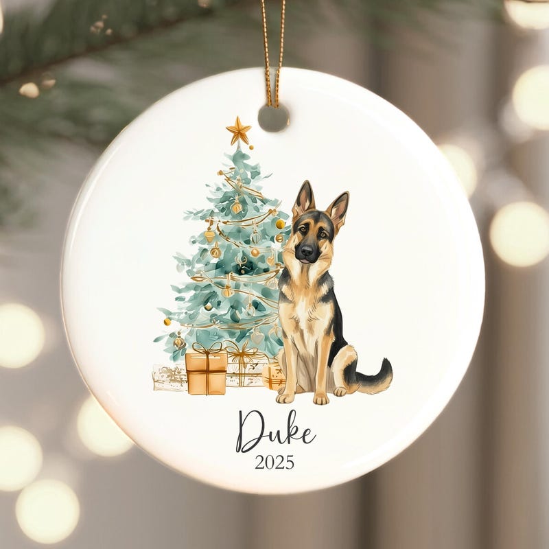 Custom German Shepard Gift - 60+ Gift Ideas for 2025
