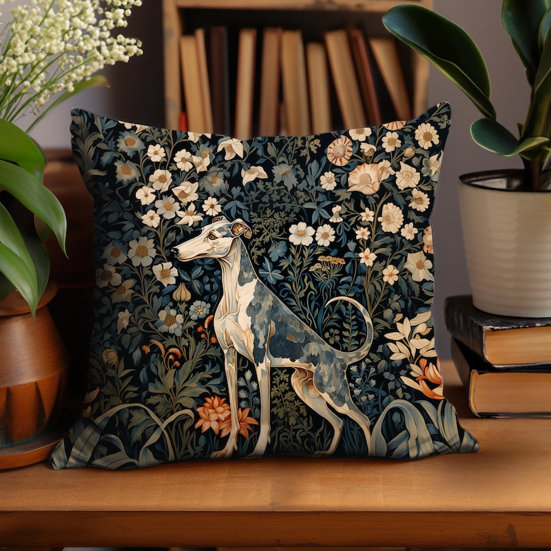 Greyhound Pillowcase - Etsy