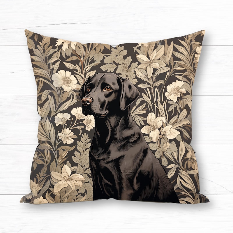 Labrador Pillow - Etsy