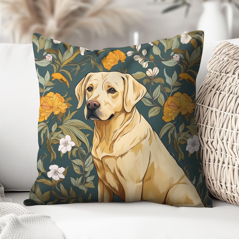 Yellow Lab - Etsy