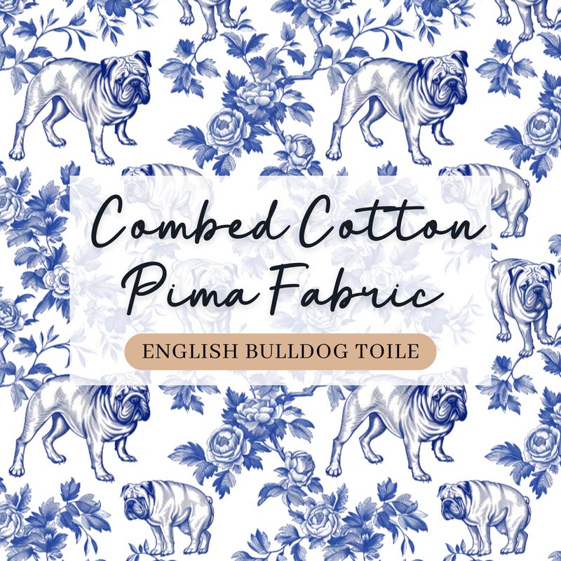 English Toile Fabric - Etsy