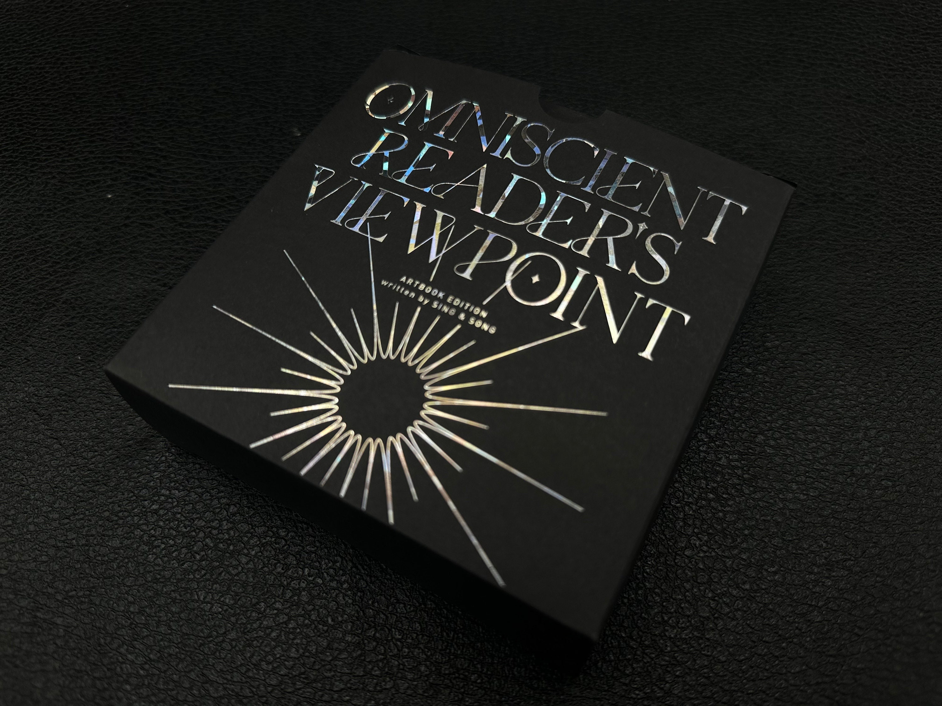 Official Omniscient Reader's Viewpoint Pocket Watch - Etsy