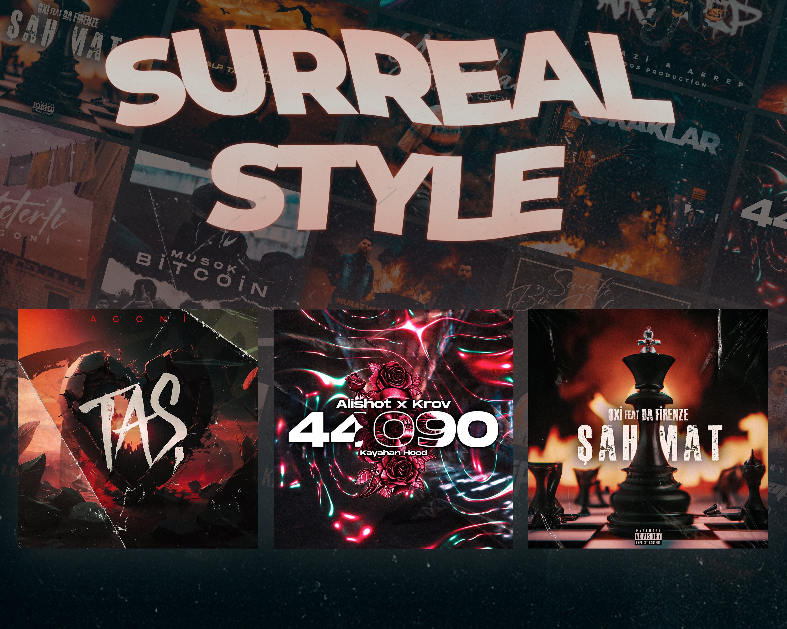 4 Bir Albüm Kapağı