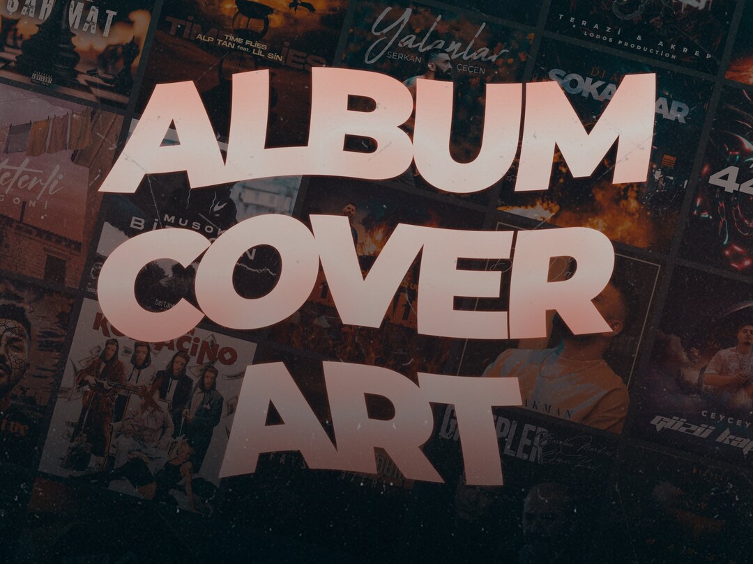 Custom Music, Album and E.P Cover Art Design || Digital Cover Art for ...