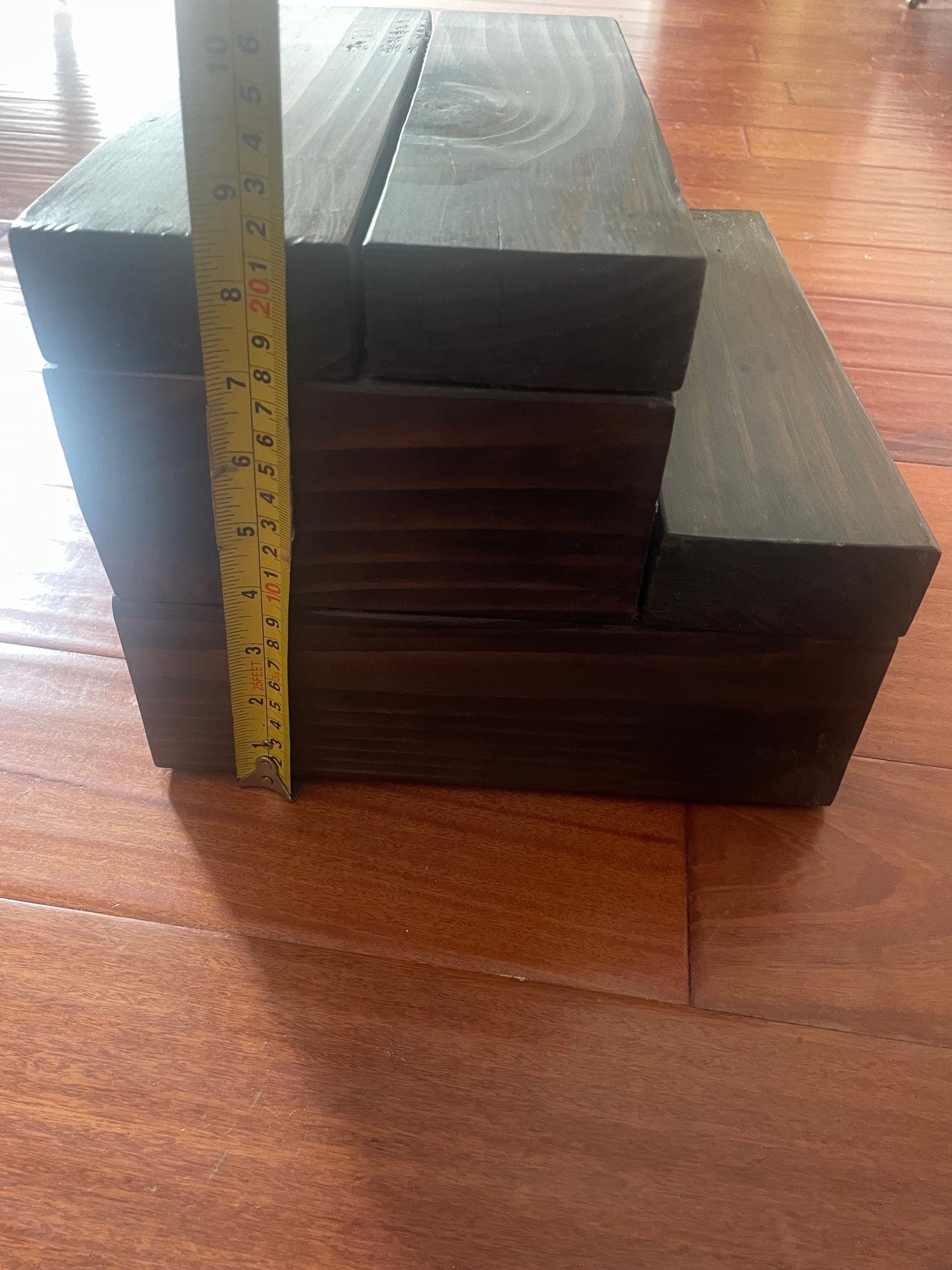 1 Kids/toddlers Wood Crafted Step Stool - Etsy