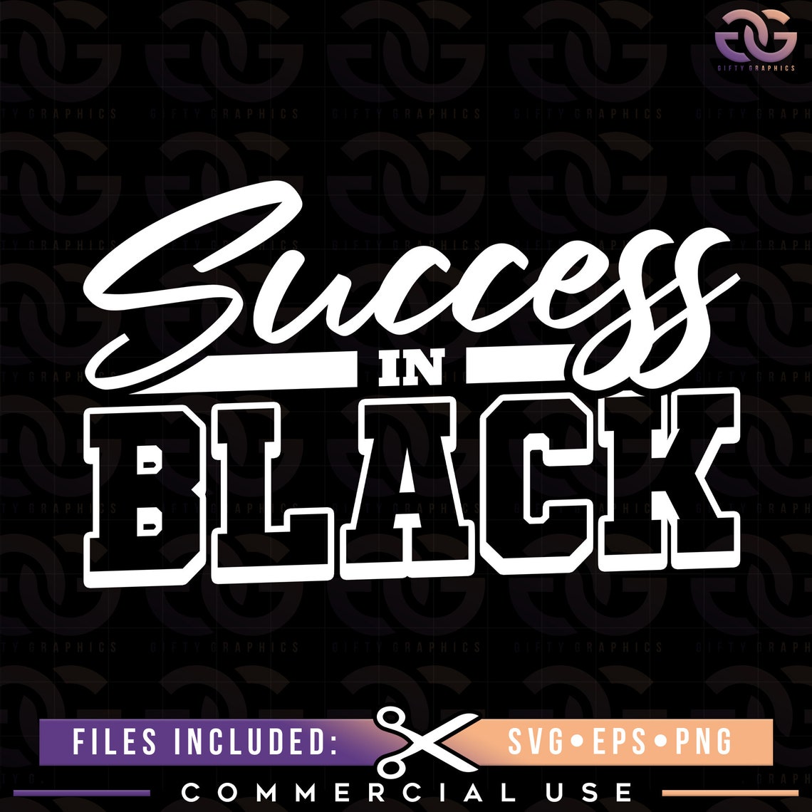 Success in Black Svg, Entrepreneur Svg, Juneteenth Svg, Brown Skin Svg ...
