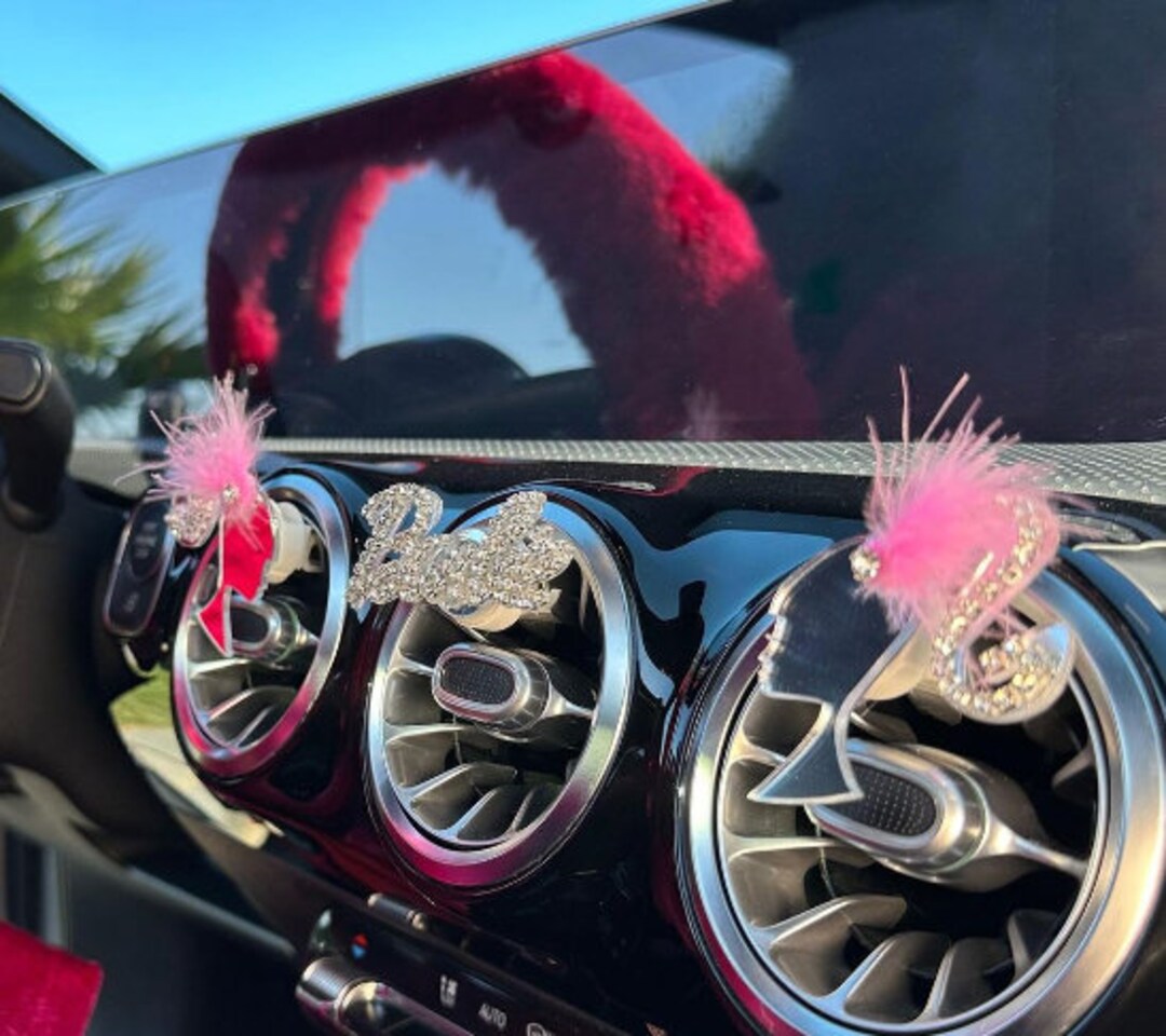 Barbie Girl Car Air Freshener / Vent Clip Charm / Car Accessories for ...
