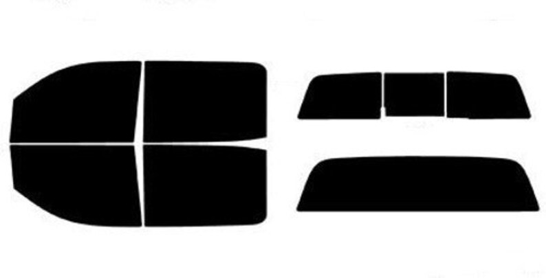Pre-cut Carbon 2PLY Car Window Tint - Etsy