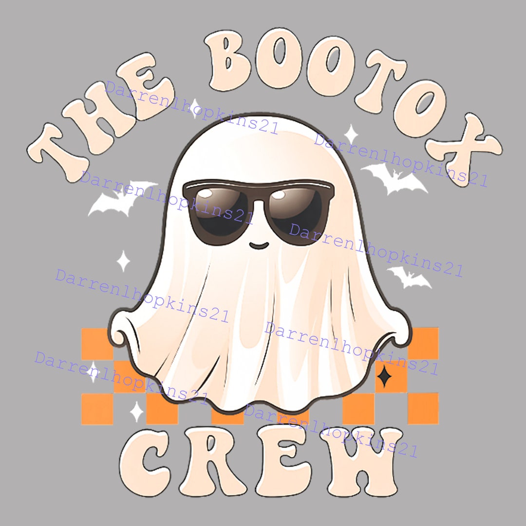 The Botox Crew Halloween Botox Nurse Png Digital Download - Etsy