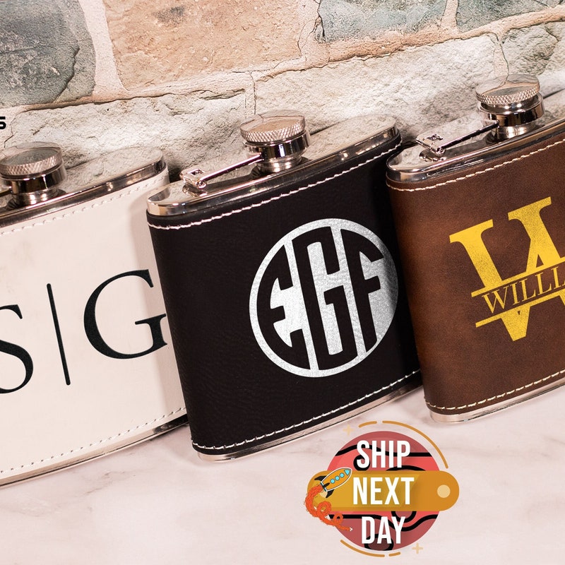 Flasks for Men - Etsy