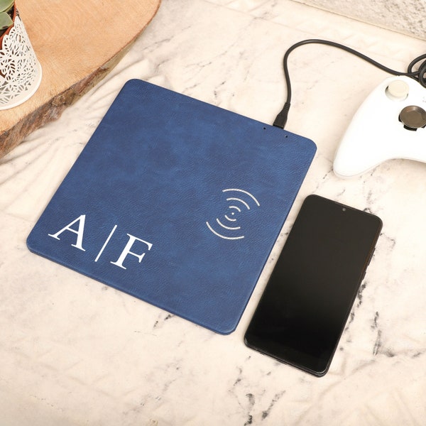 Leather Mouse Pad - Etsy