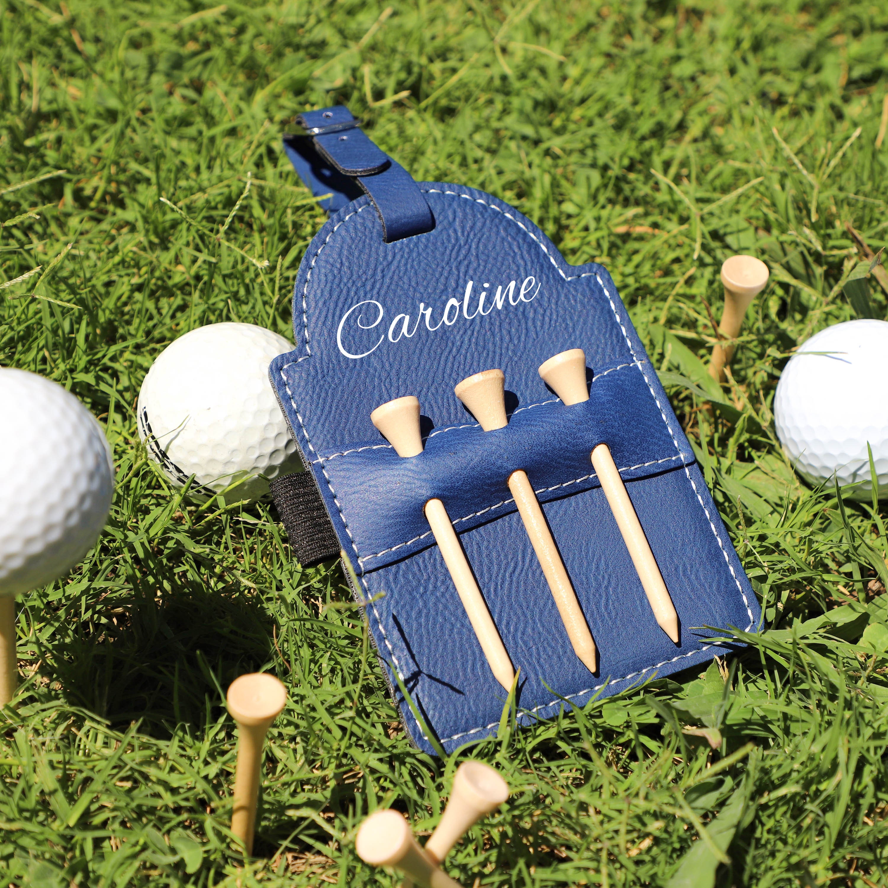 Personalized Golf Kit, Golf Accessories, Leather Golf Set, Engraved ...