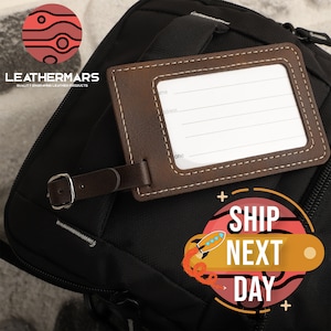 Leather Luggage Tags, Luggage Tag, Custom Luggage Labels, Luggage Tags Personalized, Custom ...