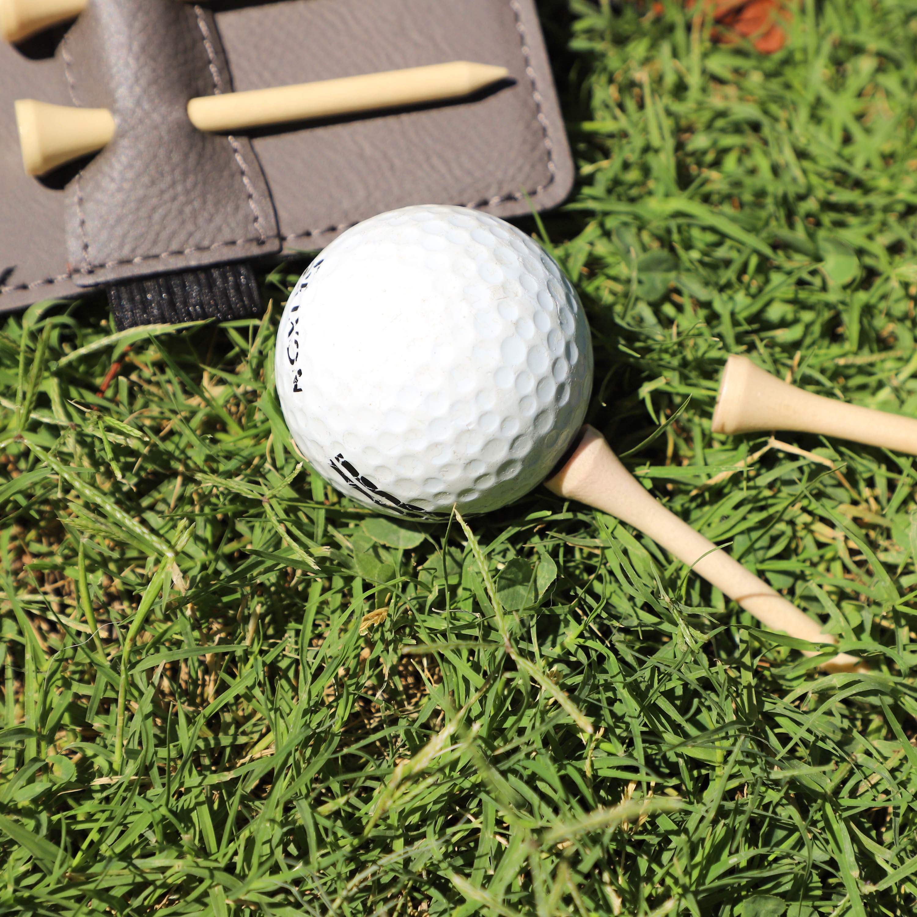 Personalized Golf Kit, Golf Accessories, Leather Golf Set, Engraved ...