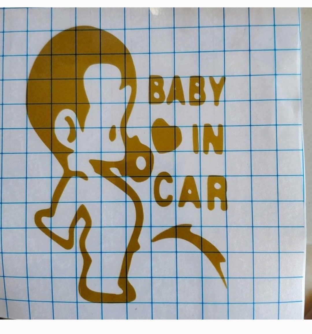 Baby and Kinds in Car Stikers - Etsy