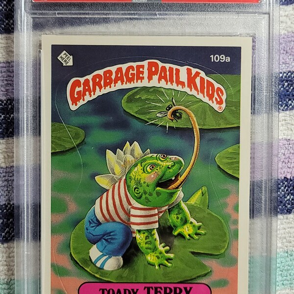 Garbage Pail Kids Stickers - Etsy