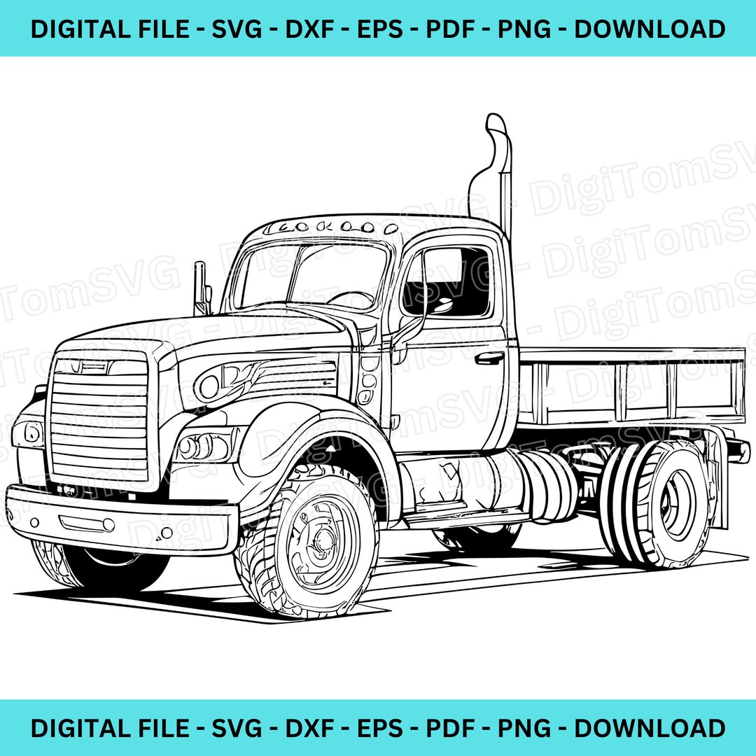Vintage Lorry Nostalgia DIY Svg Png Eps Craft and Engraving Files Craft ...