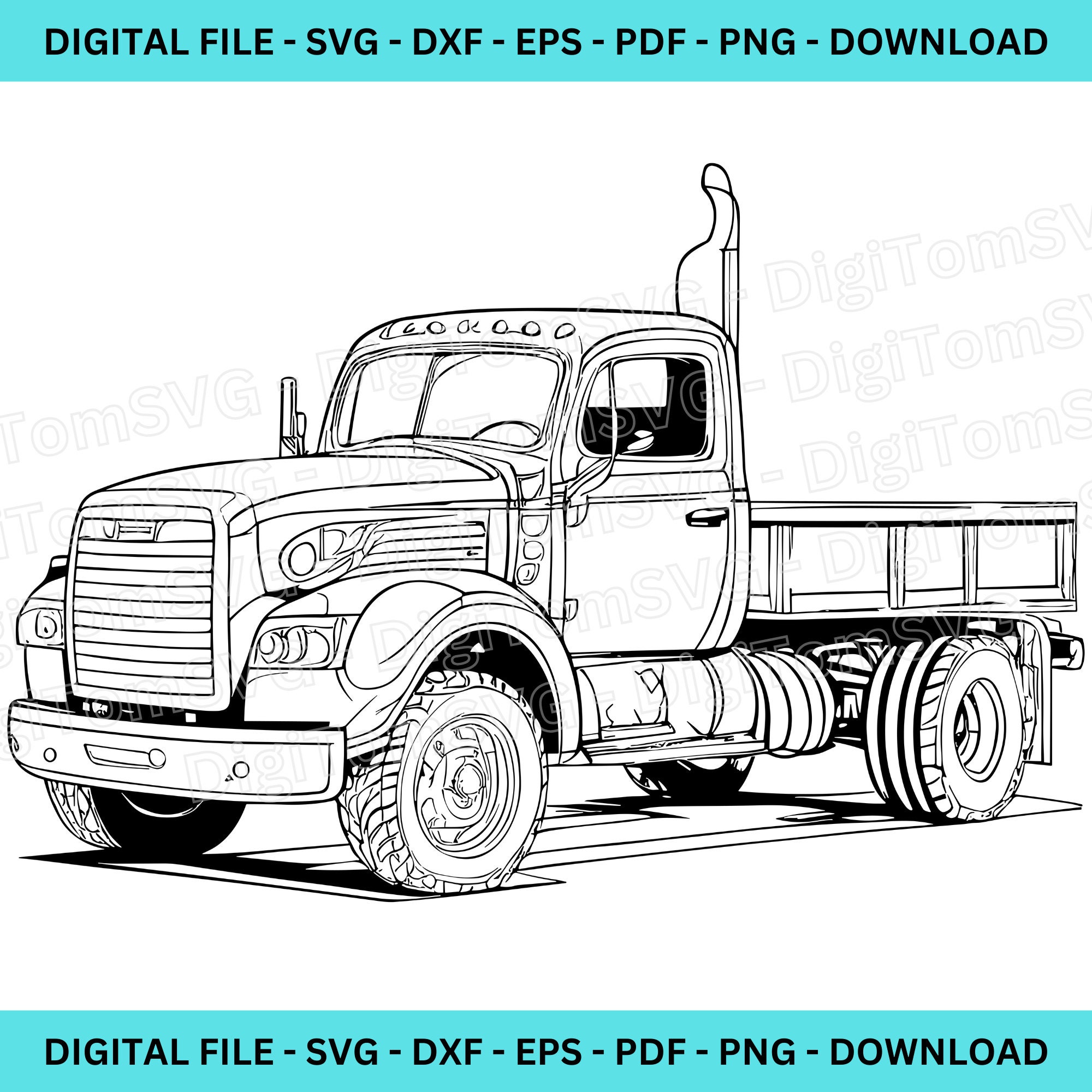 Vintage Lorry Nostalgia DIY Svg Png Eps Craft and Engraving Files Craft ...