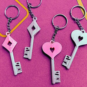 Queencard (G)I-DLE Kpop Keychain Charm Idle Gidle - Etsy