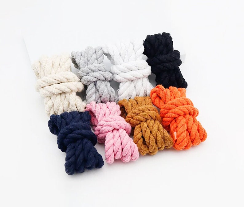 10mm Round Linen Shoelaces for Sneakers,colorful Fluffy Mink Roll ...