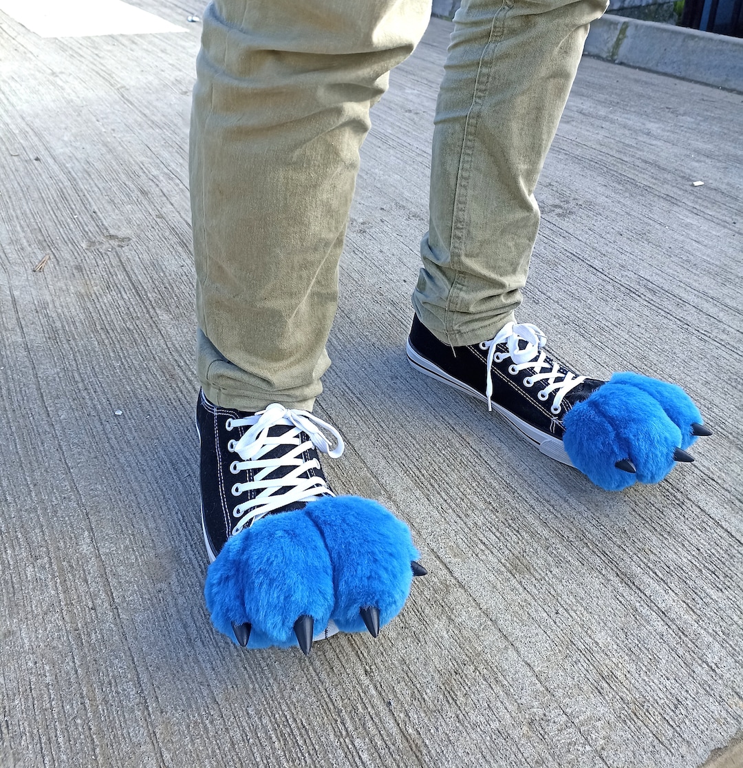 Furry Toes Pattern - Etsy