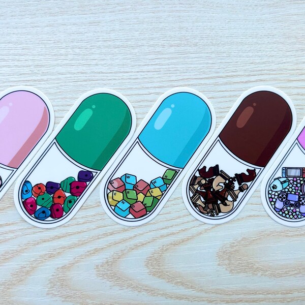 Pharmacy Stickers - Etsy