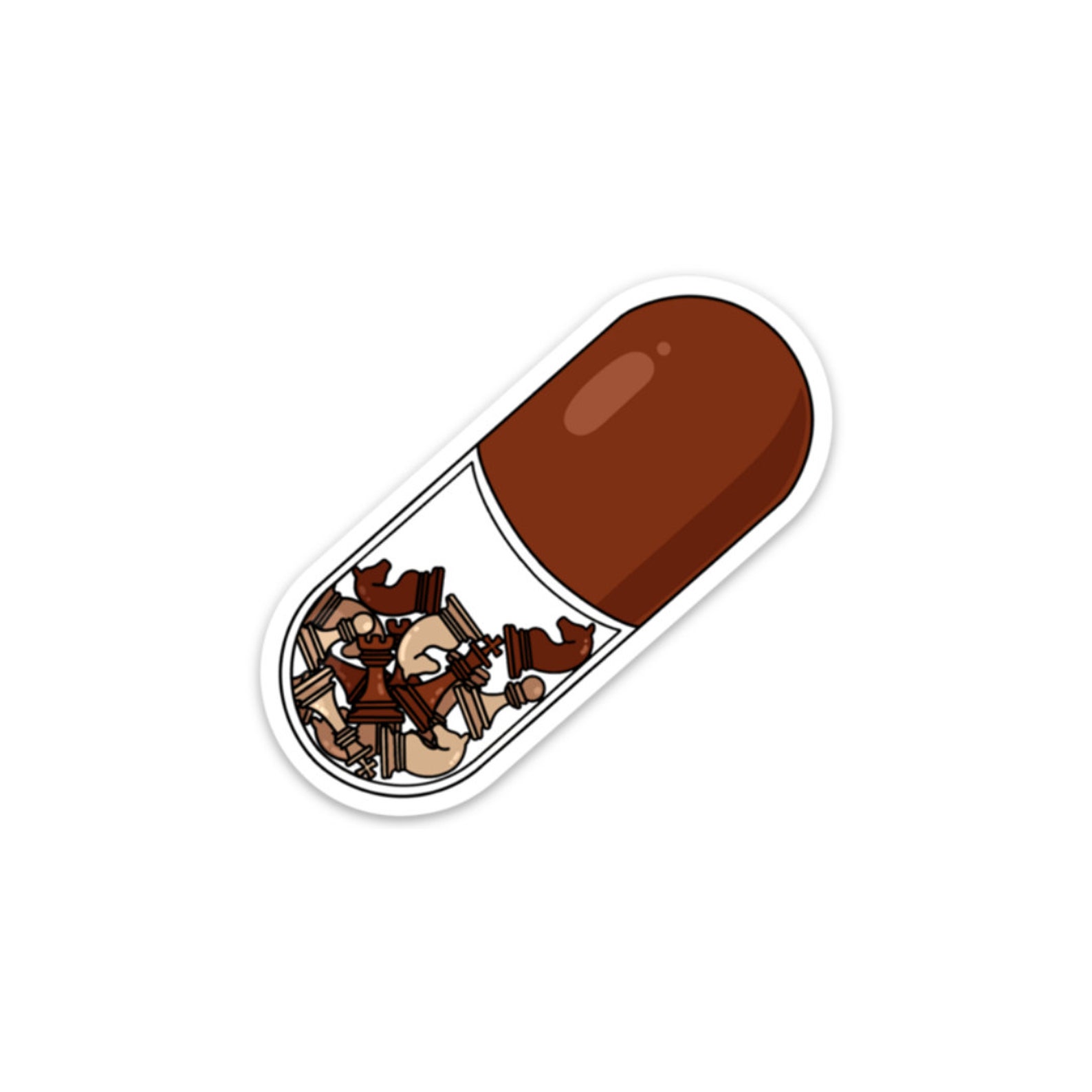 Your Daily Dose of Happiness | Capsule Stickers, Pharmacy Stickers ...
