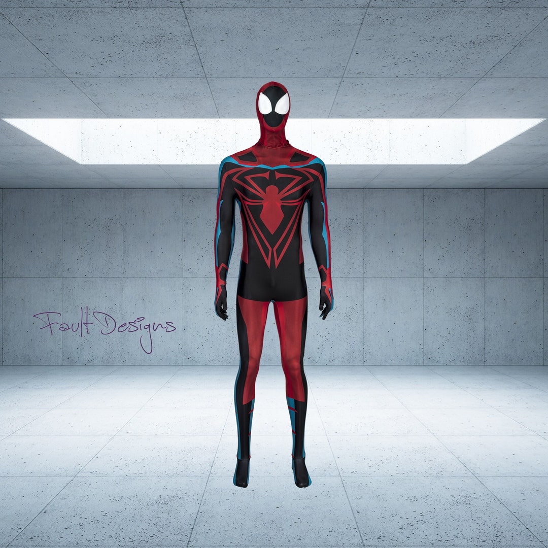 Spider-man: Into the Spider-verse Infinite Spider-man Cosplay - Etsy