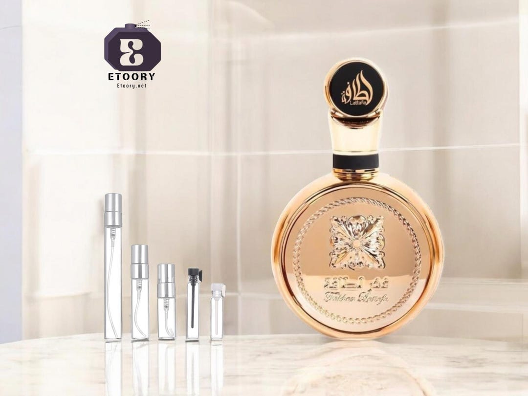 LATTAFA Unisex Fakhar Gold EDP 10ML 2ML 3ML 5ML 1ML SAMPLE Travel Size ...