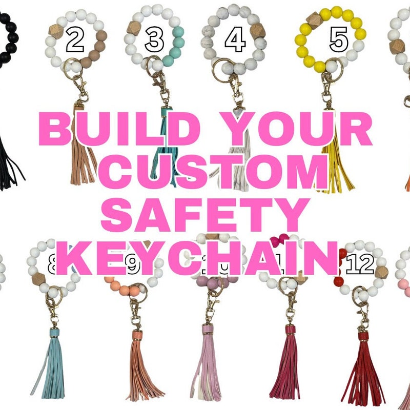 Self Defens Key Chain Set - Etsy