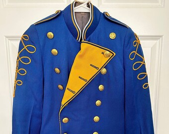 Vintage United States Postal Service Marching Band Bib Top Fruhauf ...