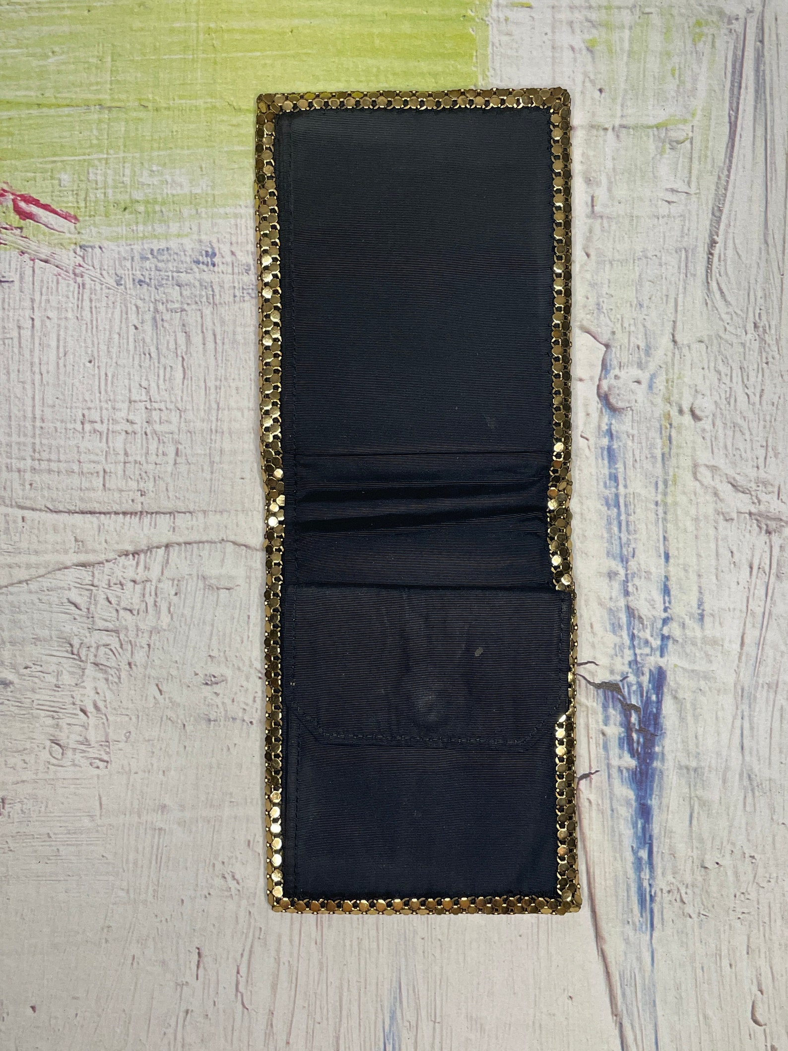 Whiting & Davis 1950s Vintage Gold Metal Mesh Billfold - Etsy