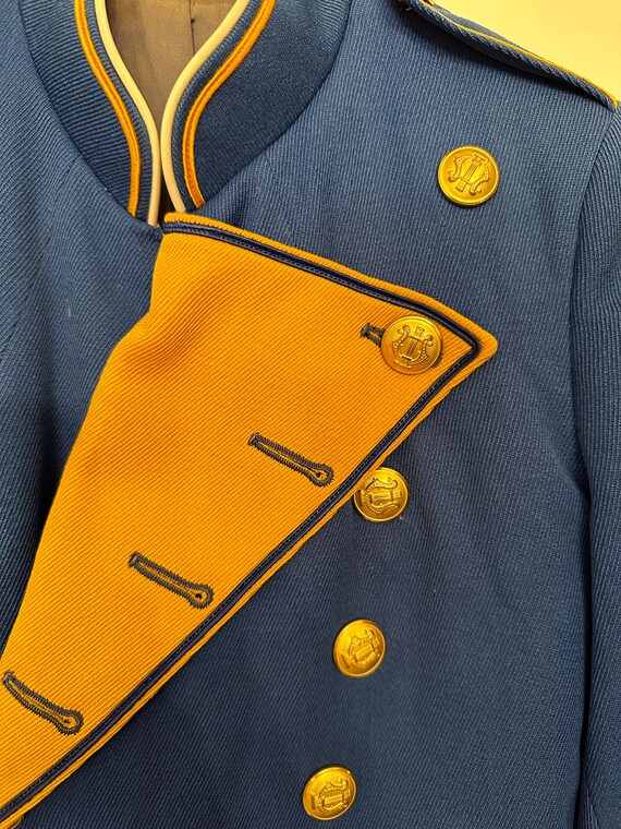 Vintage Marching Band Uniform - Gem