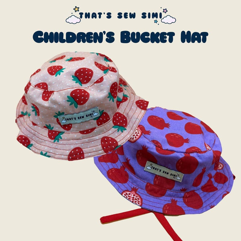 Strawberry Hat - Etsy