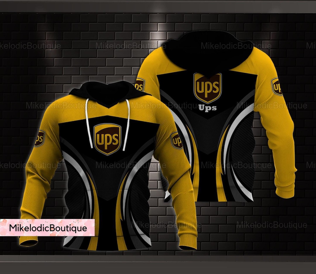 Ups Logo Hoodie, Ups Zip Hoodie, Ups Unisex Tshirt, Ups 2024 Adult ...