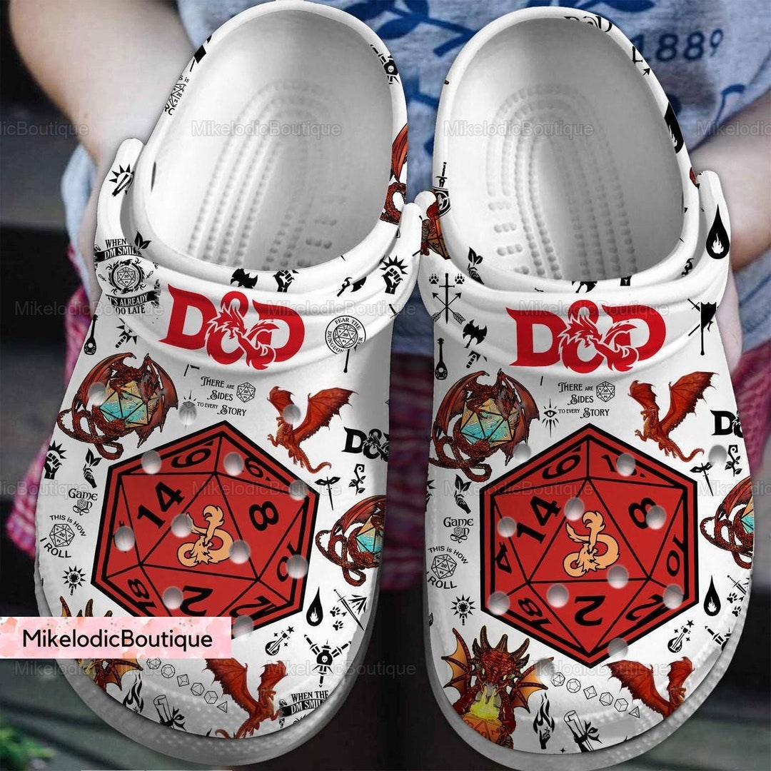 Dragon and Dungeon Shoes, Dragon and Dungeon Sandals, Dragon and ...