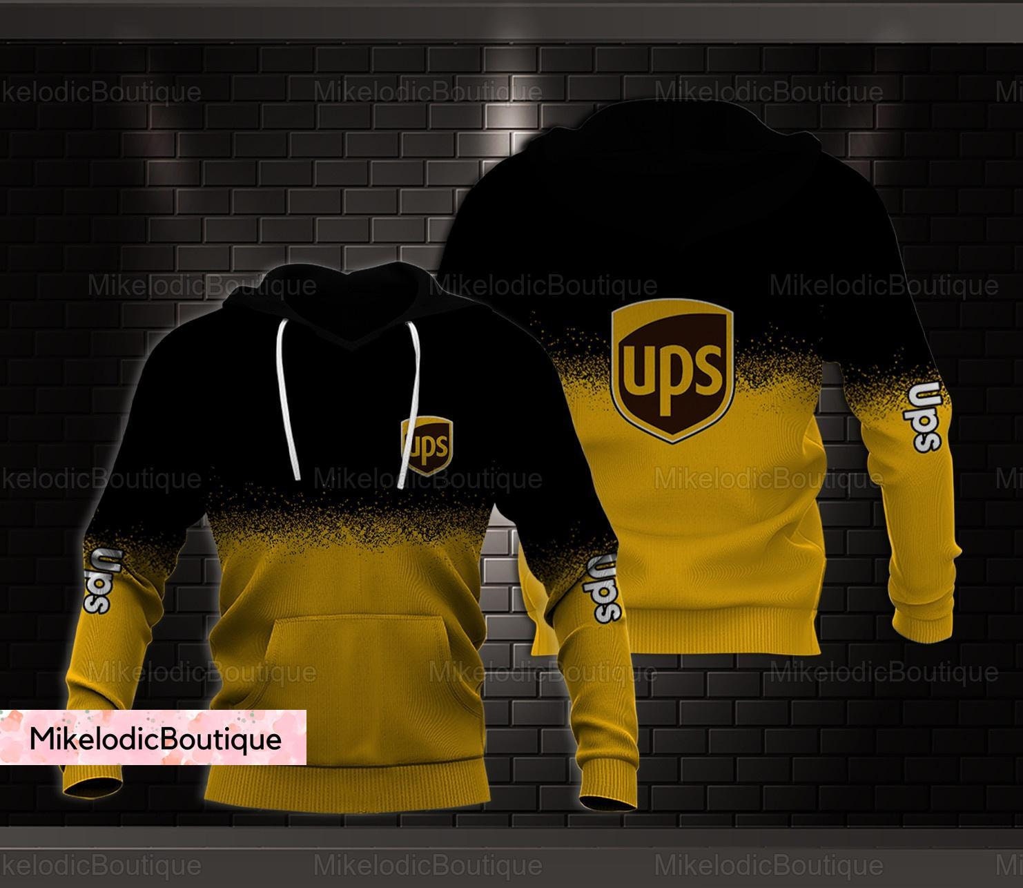 Ups Hoodie, Ups 3D Hoodie, Ups Logo Hoodie Men, Ups Aesthetic Hoodie ...