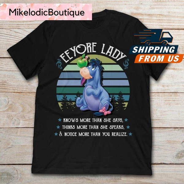 Eeyore Shirt - Etsy