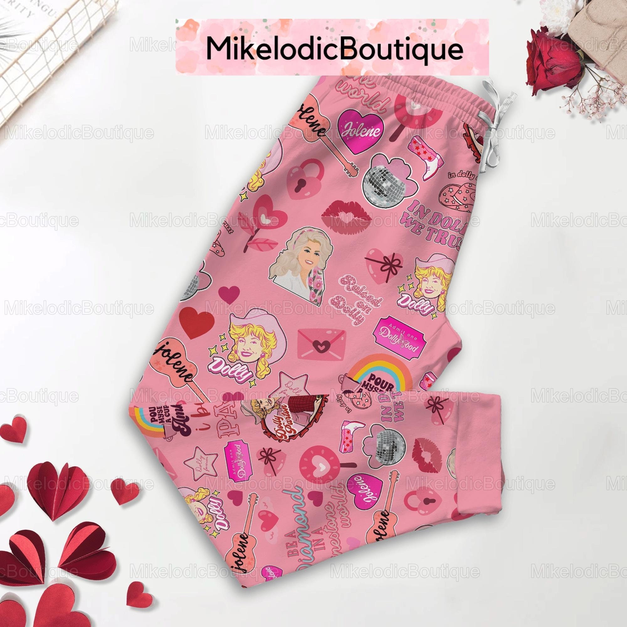 Dolly Parton Pajamas Set, Dolly Parton Holiday Pajamas Set sold by ...