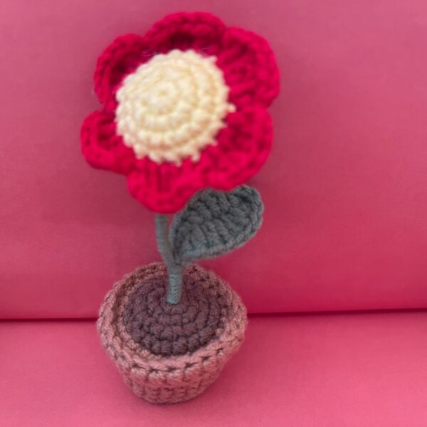 Wool Flowers - Etsy