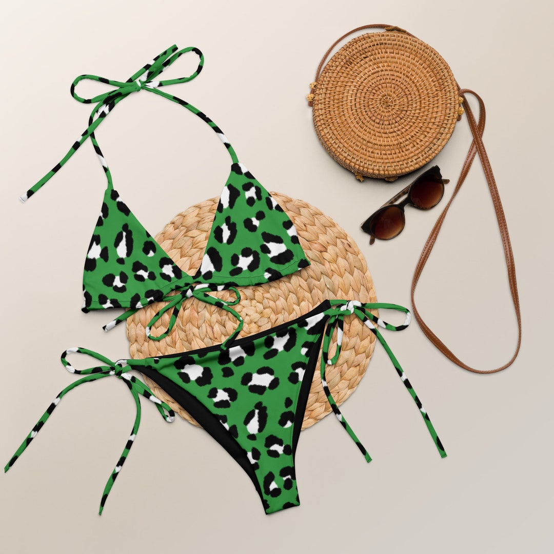 Eco-friendly String Bikini - Etsy