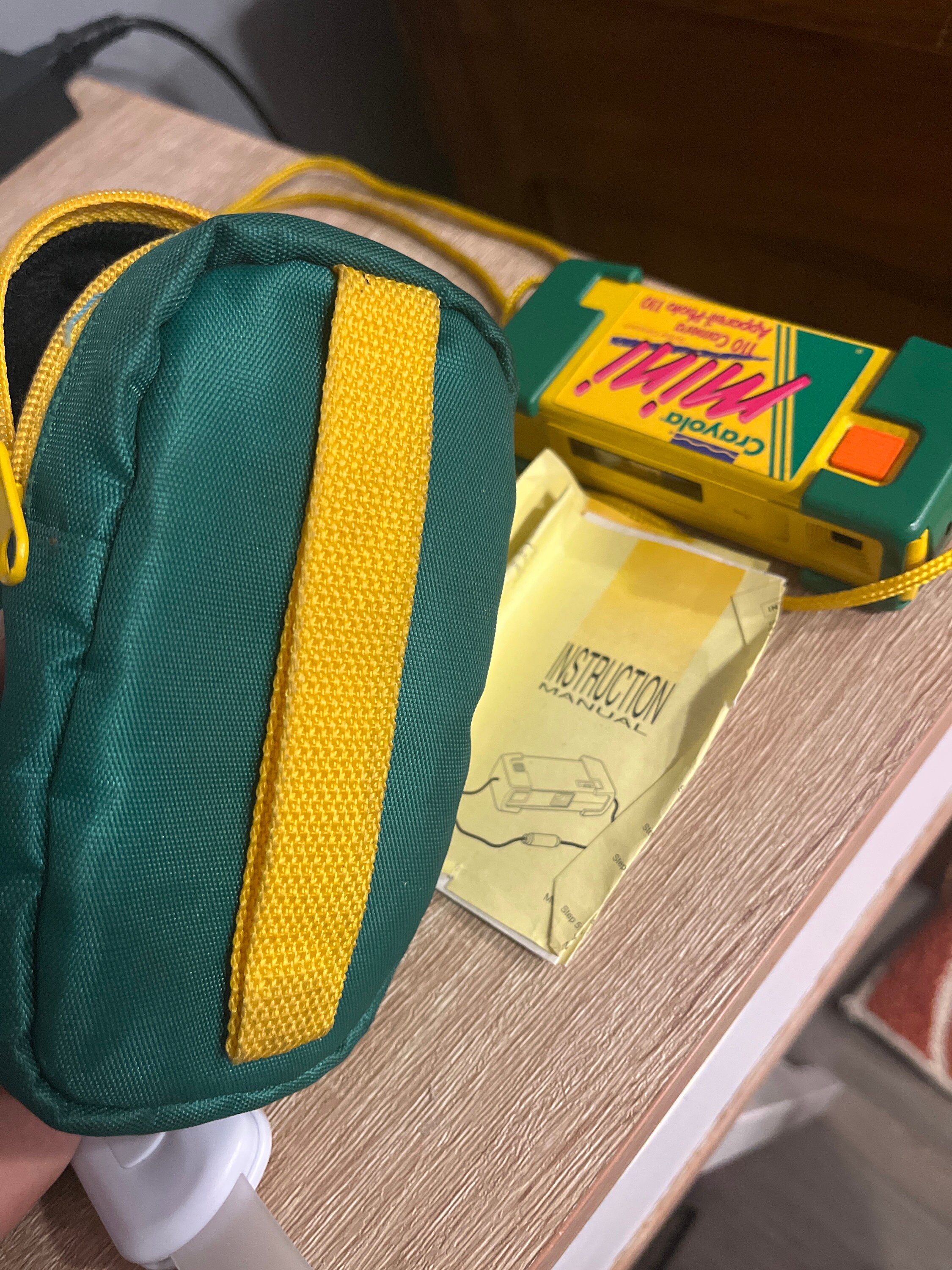 Vintage Crayola Mini 110 Camera and Case - Etsy