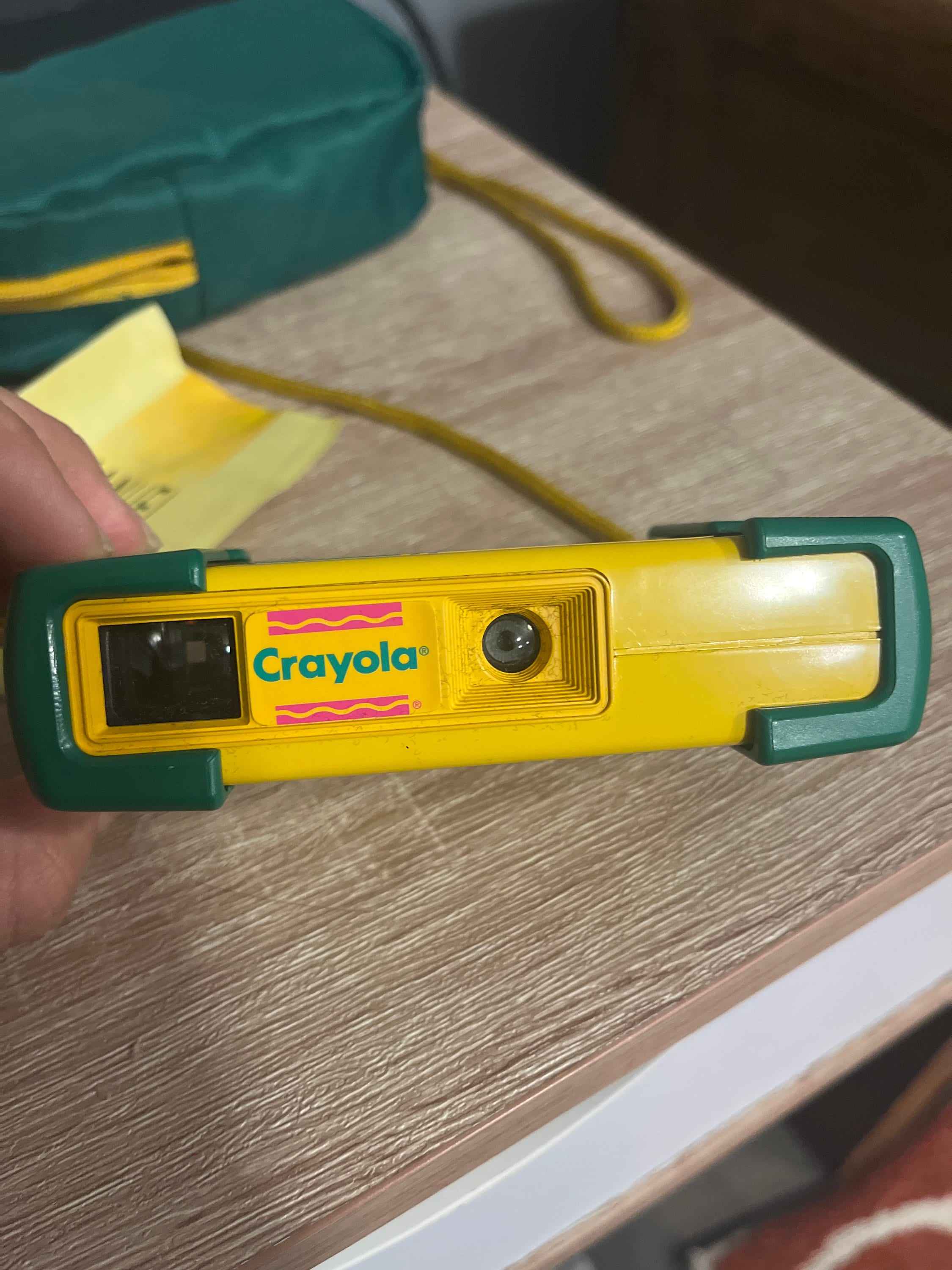 Vintage Crayola Mini 110 Camera and Case - Etsy