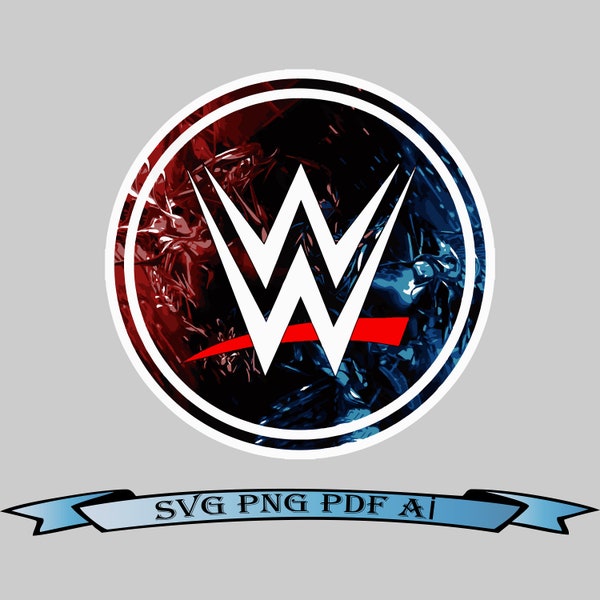 Wwe Scrapbook Paper - Etsy