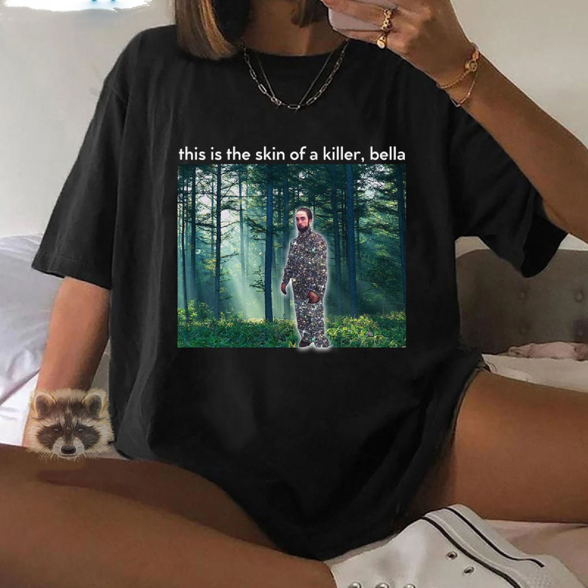 This is the Skin of A Killer Bella Shirt Sweater-edward - Etsy